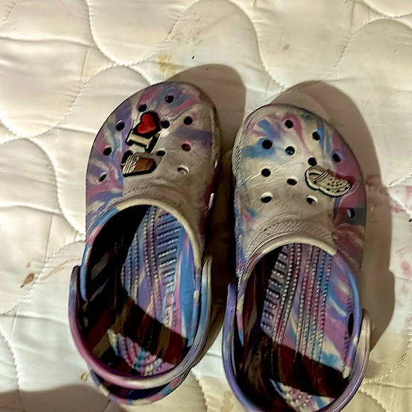 CROCS | Other | Crocs Multi Color | Poshmark